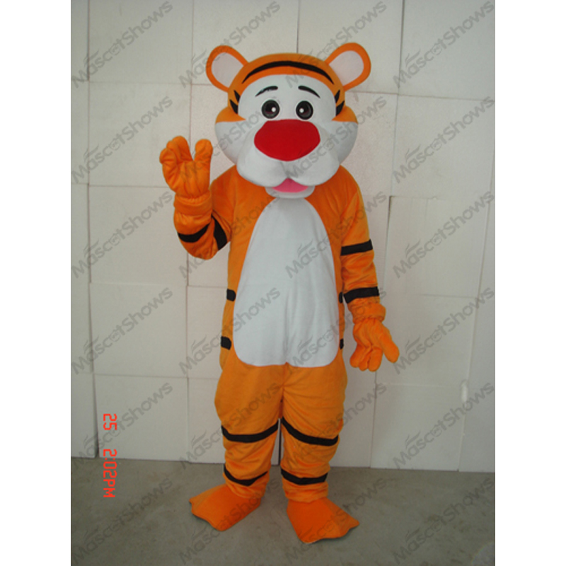 Tiger Mascot Costume Cosplay Halloween Party Fancy Dress Suits Adult ...