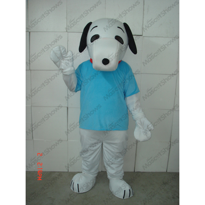 Snoopy Dog Mascot Costume Plush Adult Mascot Funny Costume - Mascotshows