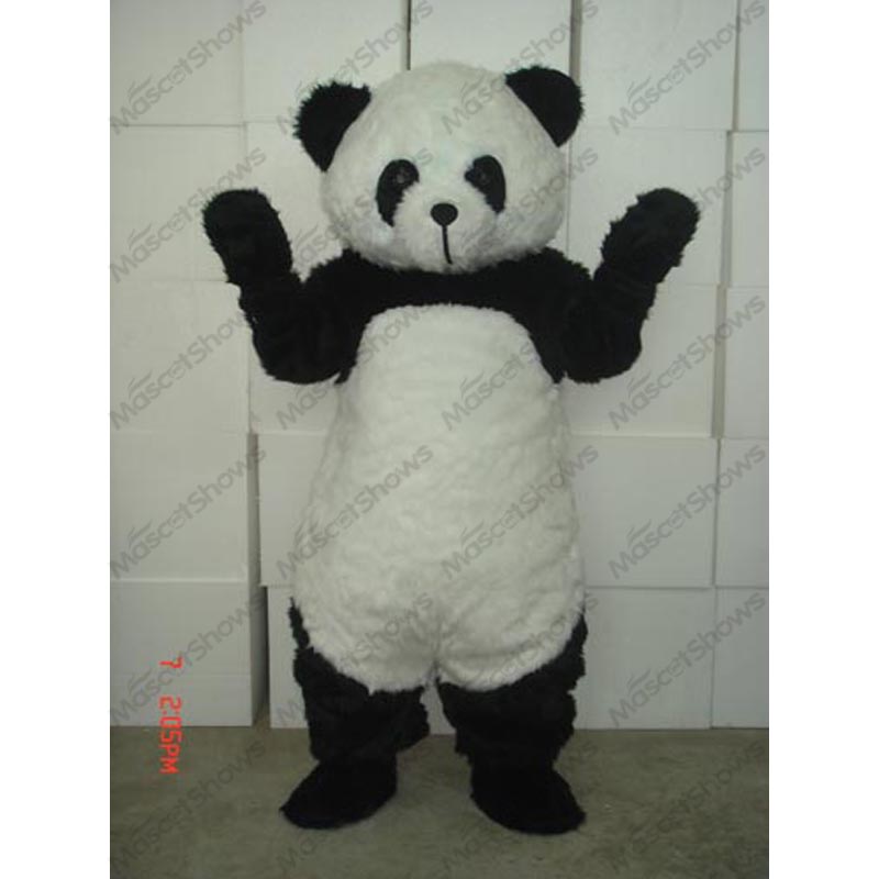 Panda mascot costume adult - Mascotshows