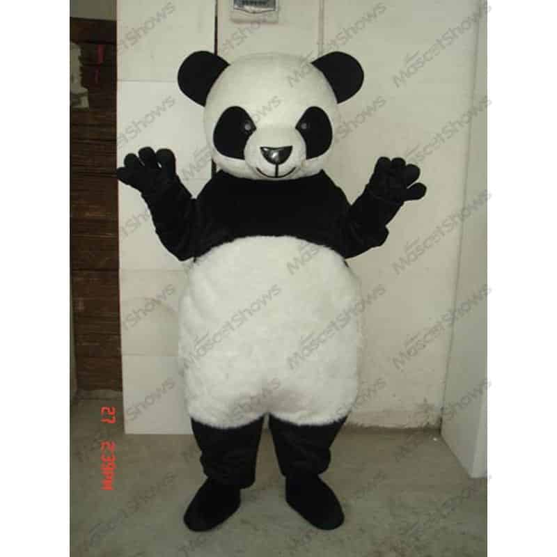 Panda mascot costume Adult - Mascotshows