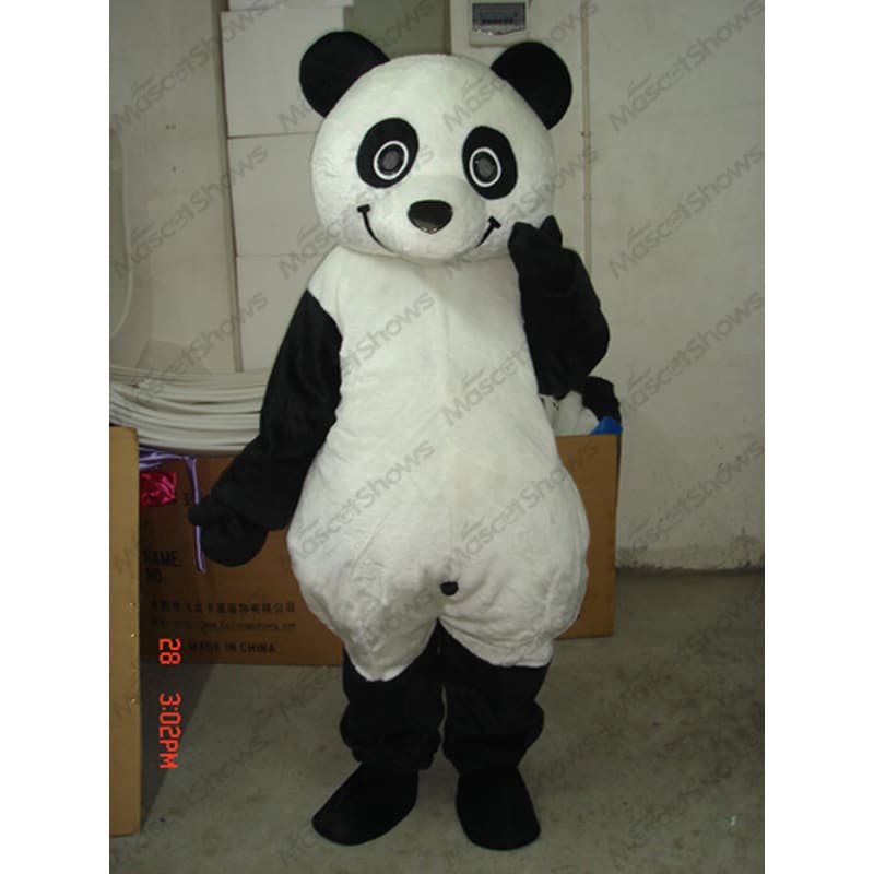 Panda mascot costume Adult - Mascotshows