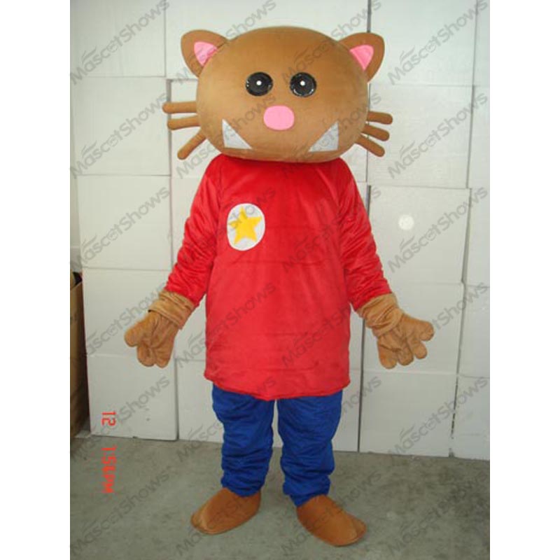 Star Bear Mascot Costume Cosplay Party Fancy Dress Suits Adult Unisex ...
