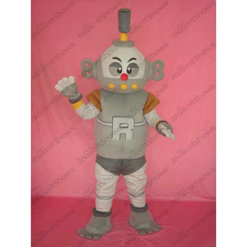 Robot Mascot Costume Adult Mascot Funny Costumes - Mascotshows