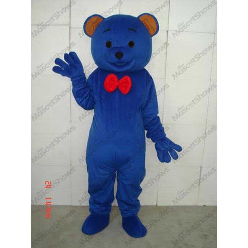 Blue Teddy Bear Mascot Costume Cosplay Party Fancy Dress Suits Adult ...