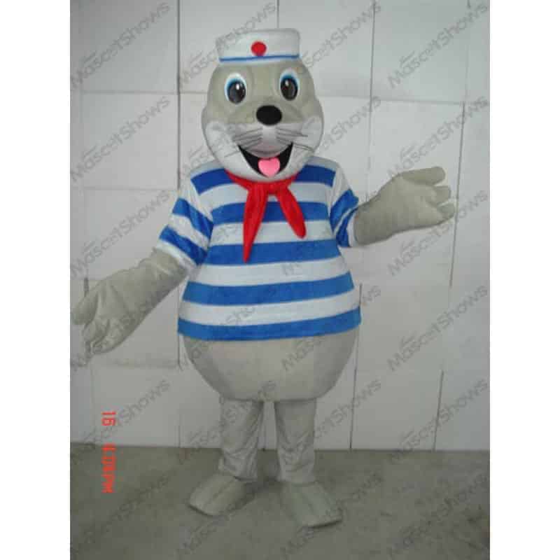 Seal Mascot Costume Cosplay Party Fancy Dress Suits Adult Unisex ...