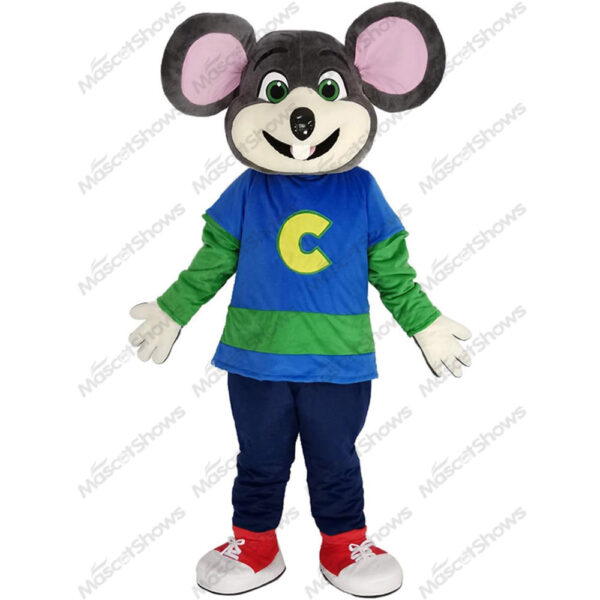 chuck e cheese mascot costume for adults - Mascotshows