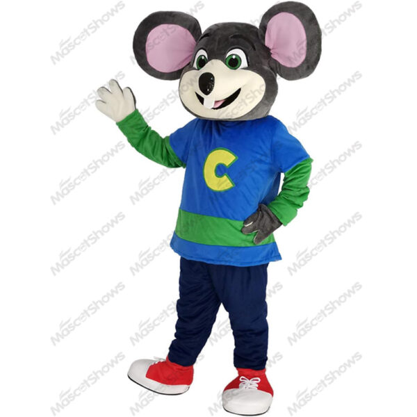 chuck e cheese mascot costume for adults - Mascotshows
