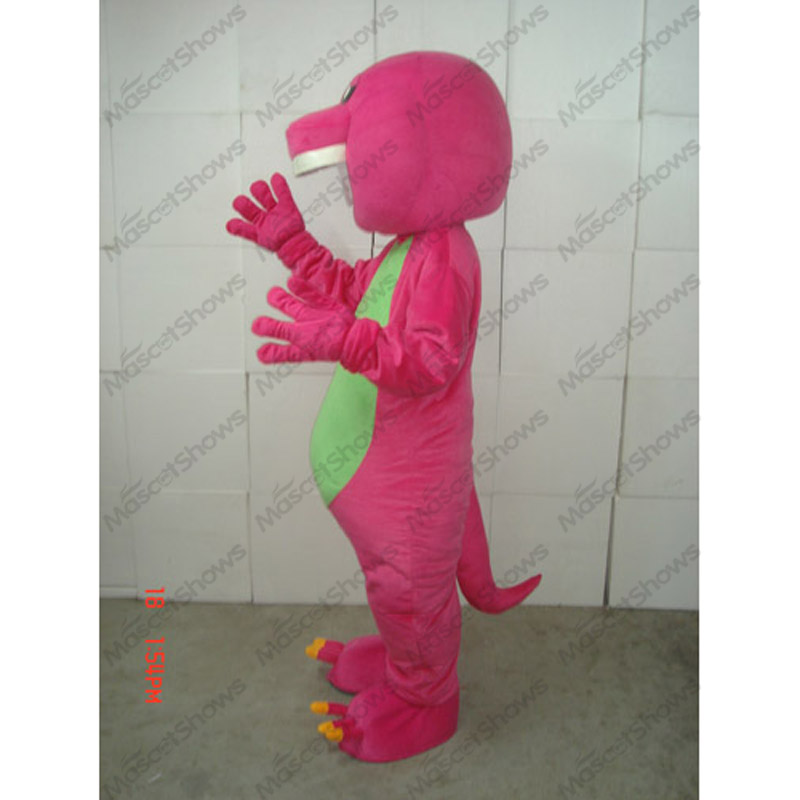 barney mascot costume Barney The Dinosaur Mascot Costume Party Suit ...